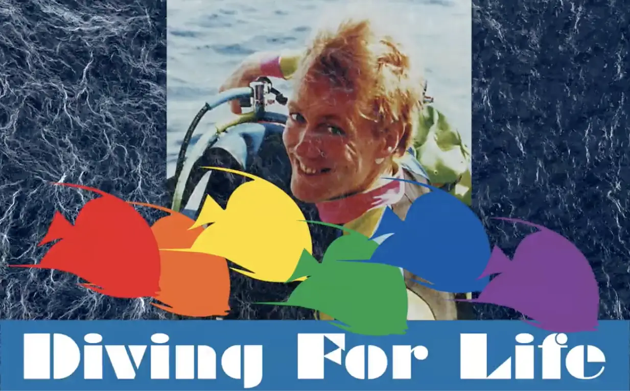 Patrick Kelly Remembered - DivingForLife.org - LGBTQ SCUBA Diving Jamboree